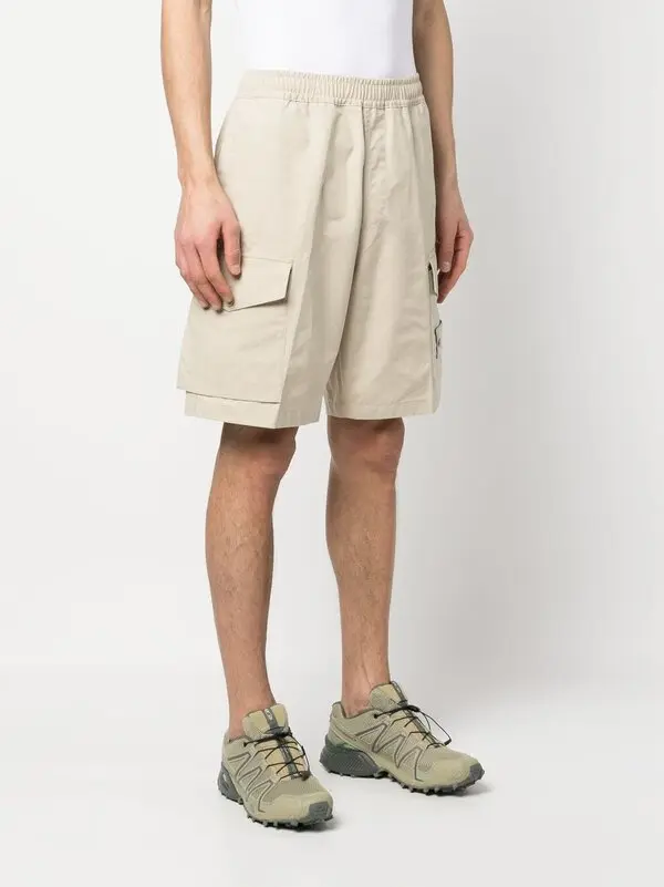 Stone Island Cotton Cargo Shorts