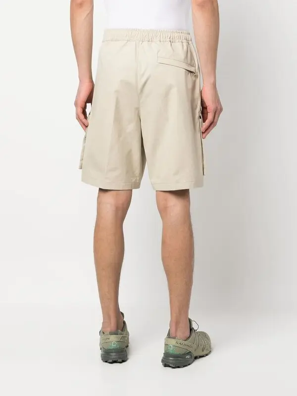 Stone Island Cotton Cargo Shorts