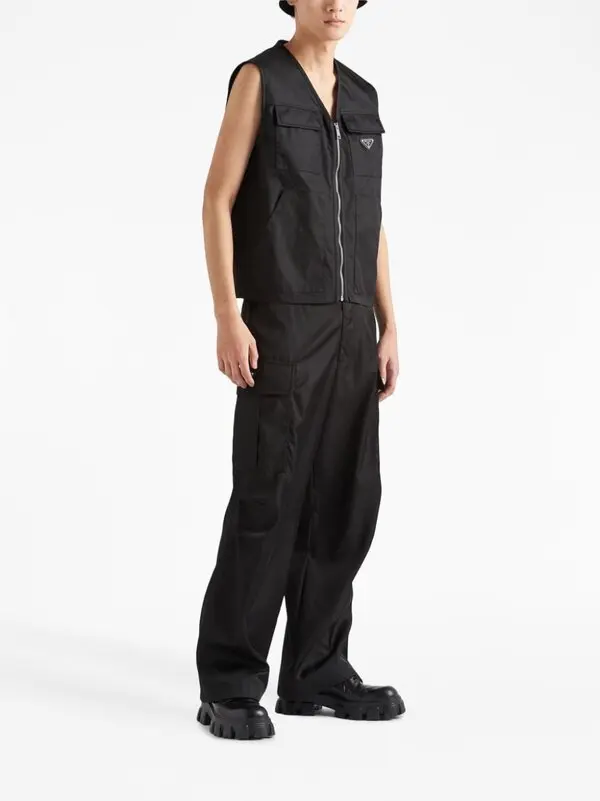 Prada Re-nylon Cargo Vest