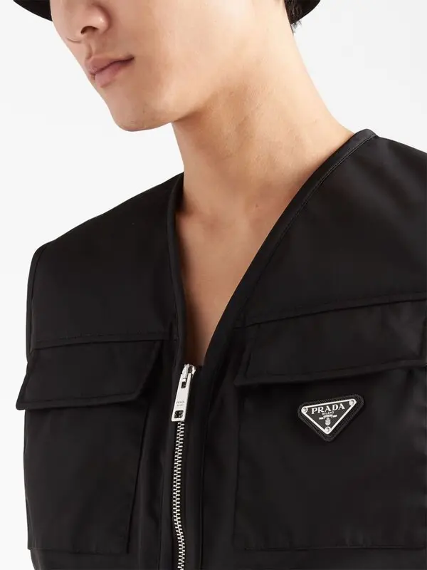 Prada Re-nylon Cargo Vest