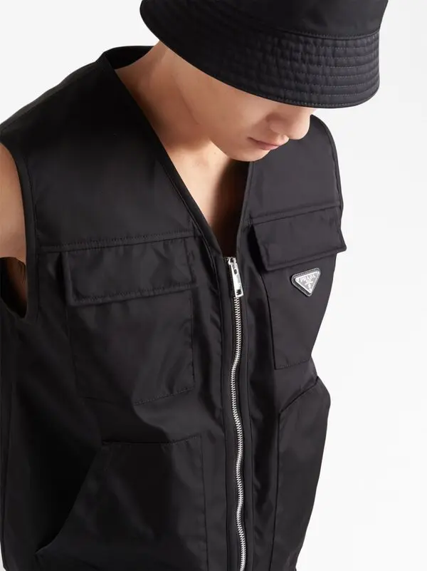 Prada Re-nylon Cargo Vest