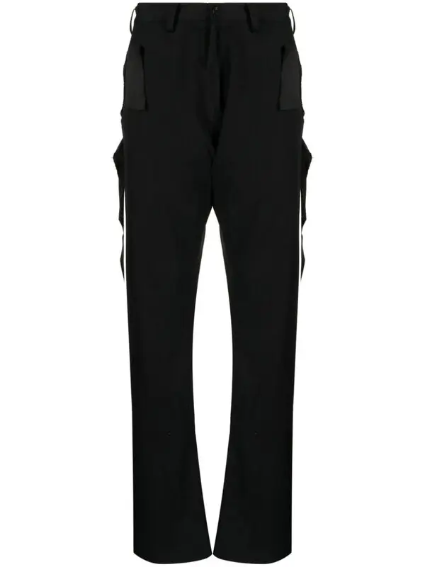SULVAM Straight-leg Wool Trousers