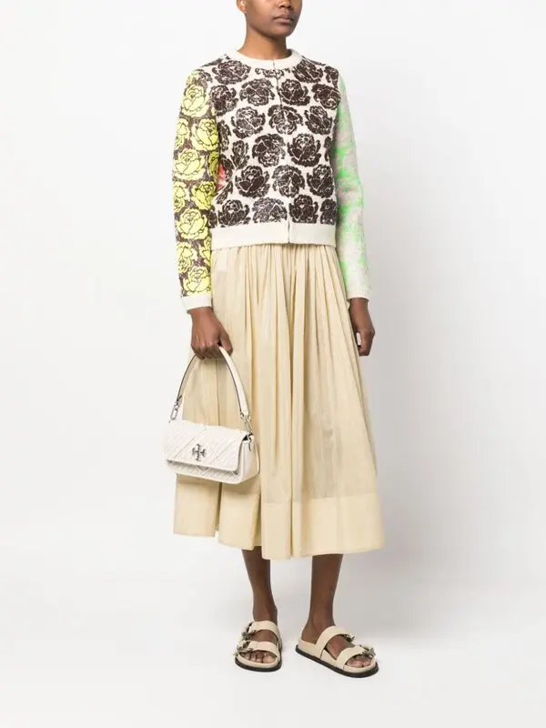 Tory Burch Small Kira Woven Shoulder Bag
