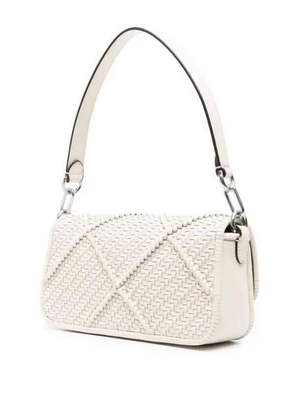 Tory Burch Small Kira Woven Shoulder Bag