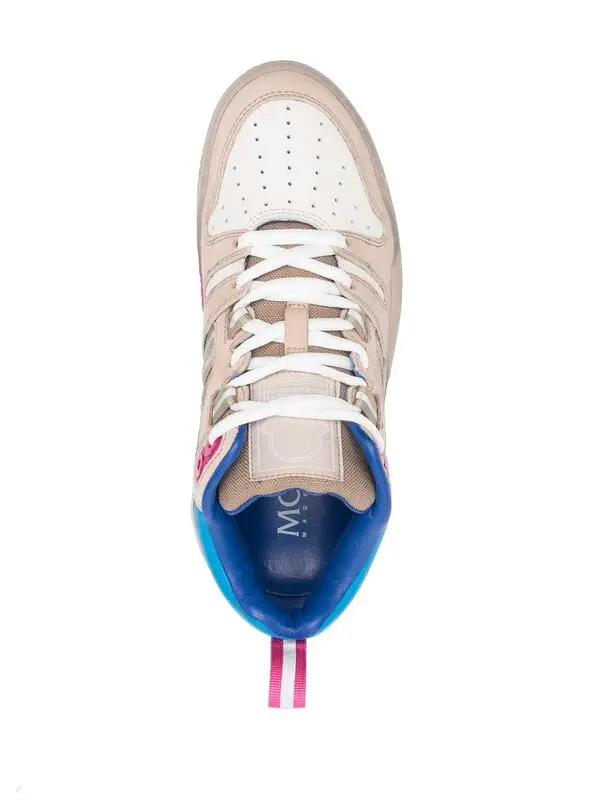 Moncler Pivot High-top Sneakers - Neutrals