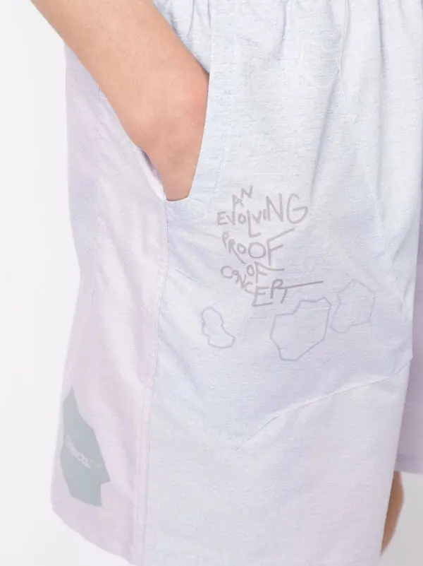 OBJECTS IV LIFE Graphic-print Shorts