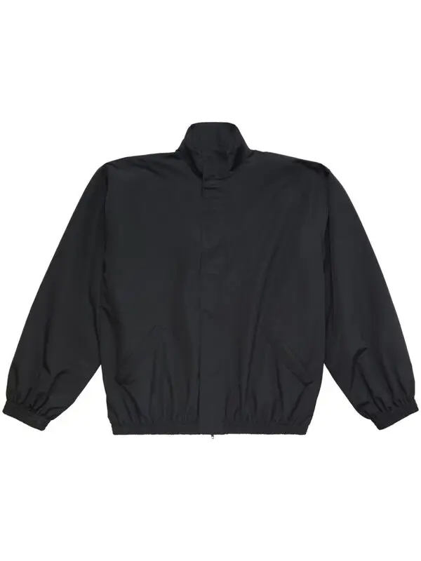 Balenciaga Minimal Oversized Jacket - Black