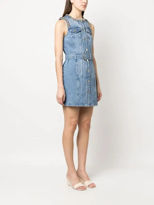 white christmas dresses Michael Kors Pocket Denim Dress – Flying Colors main image 1