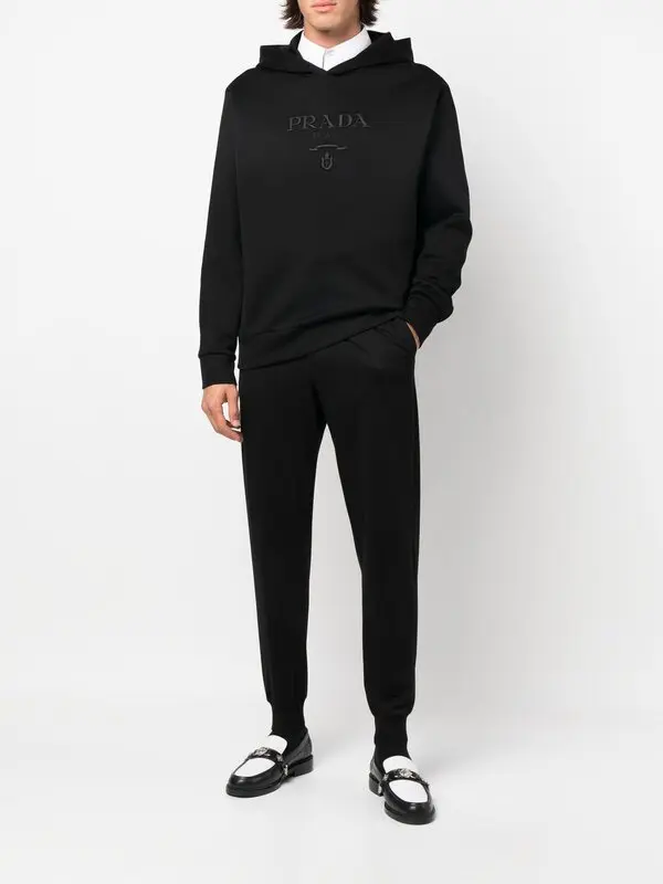 Prada Wool Track Pants