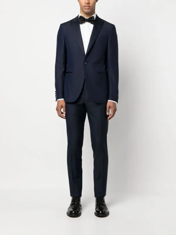 Canali Single-breasted Wool Dinner Suit