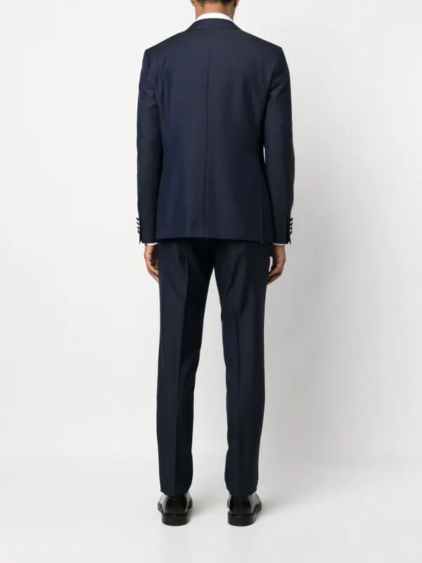 Canali Single-breasted Wool Dinner Suit
