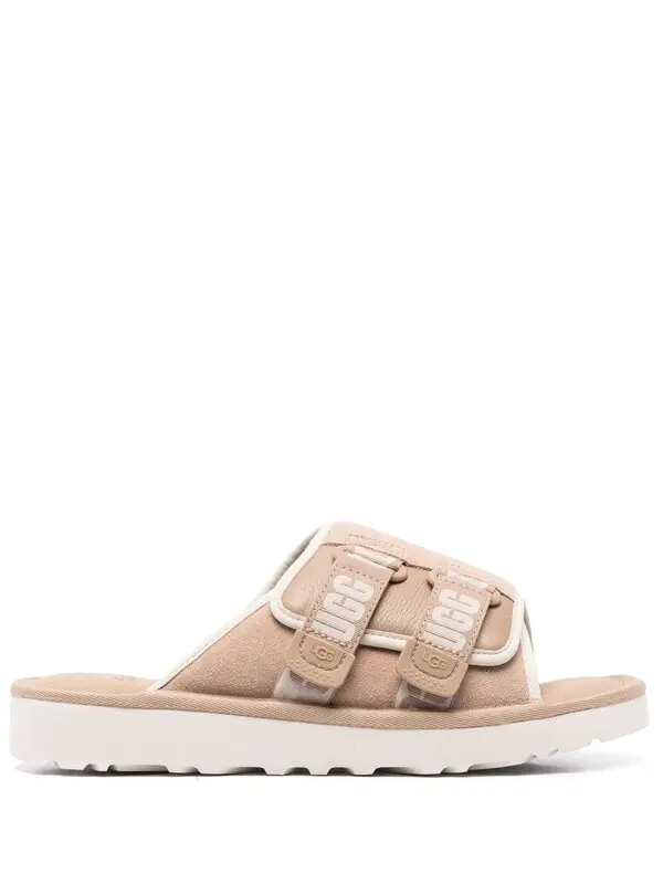 UGG Goldencoast Strap Slides - Neutrals