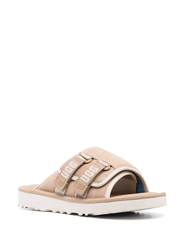 UGG Goldencoast Strap Slides - Neutrals