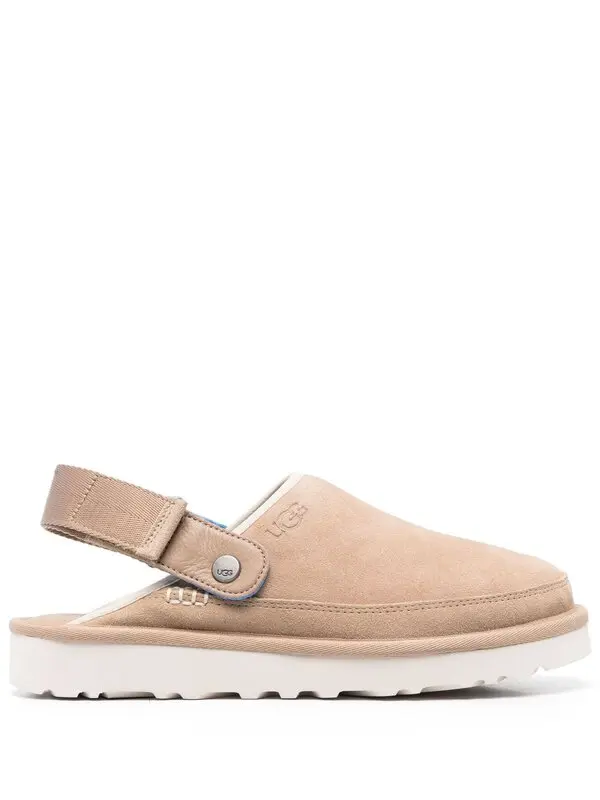 UGG Goldencoast Suede Clogs - Neutrals
