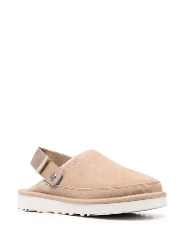 UGG Goldencoast Suede Clogs - Neutrals