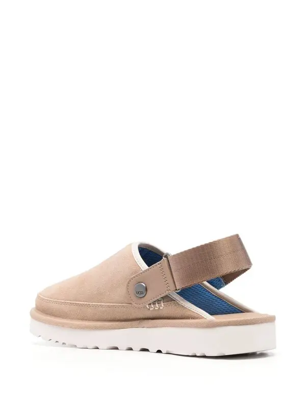 UGG Goldencoast Suede Clogs - Neutrals