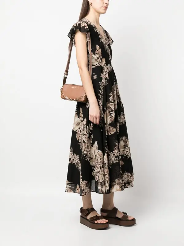 Michael Kors Leather Crossbody Bag