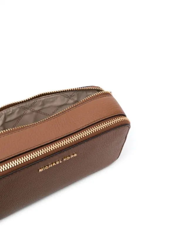 Michael Kors Leather Crossbody Bag