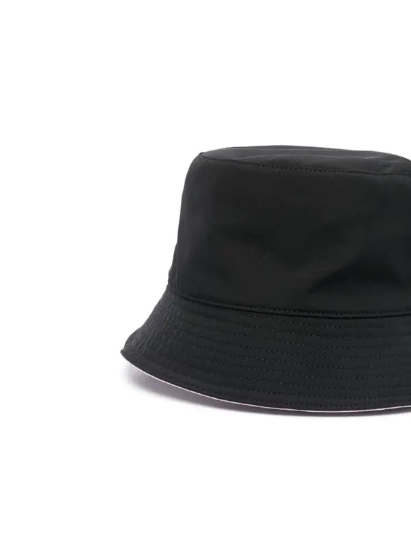 Alexander McQueen Embroidered Logo Bucket Hat