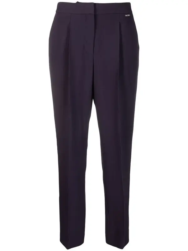 BOSS Pleated Tailored Trousers