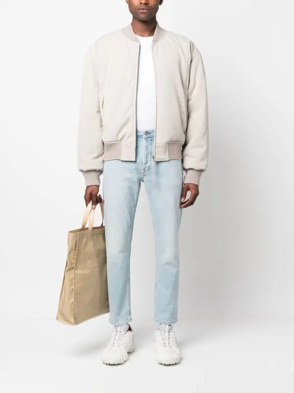 Acne Studios Cropped Slim-fit Jeans