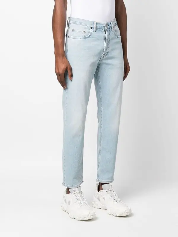 Acne Studios Cropped Slim-fit Jeans