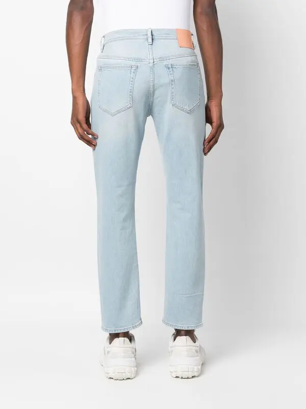 Acne Studios Cropped Slim-fit Jeans