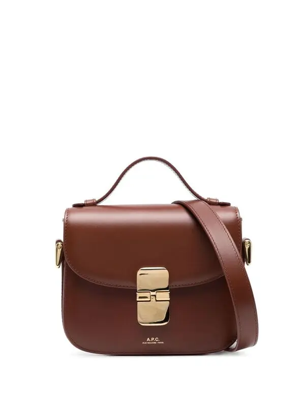 A.p.c. Mini Grace Shoulder Bag