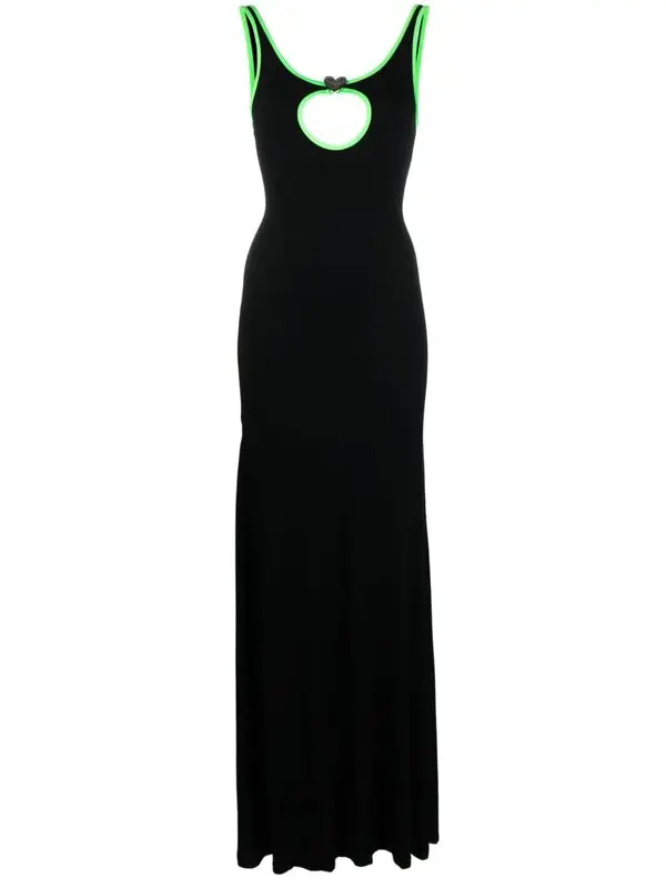 AMBUSH Heart Hole Maxi Dress