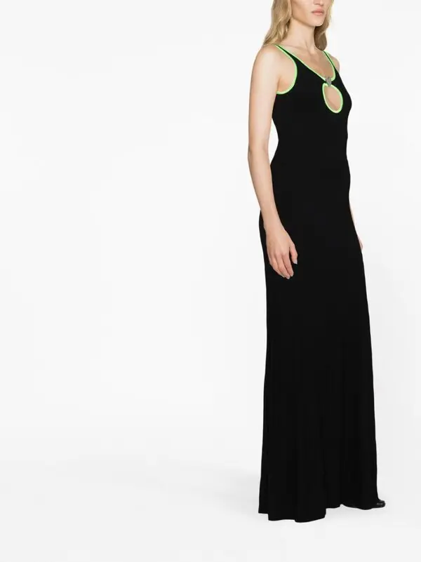 AMBUSH Heart Hole Maxi Dress