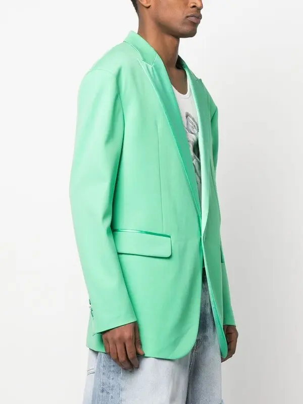 Dsquared2 Single-breasted Silk Blazer