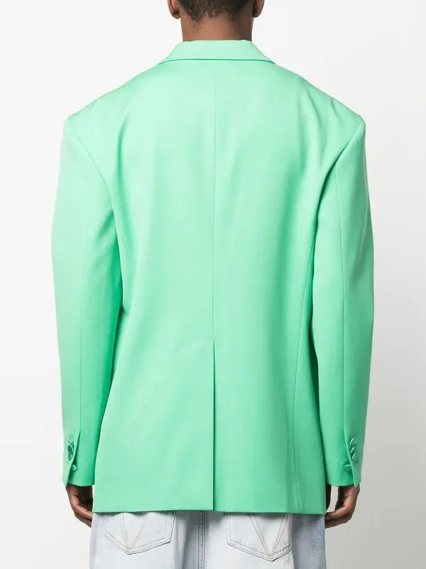 Dsquared2 Single-breasted Silk Blazer