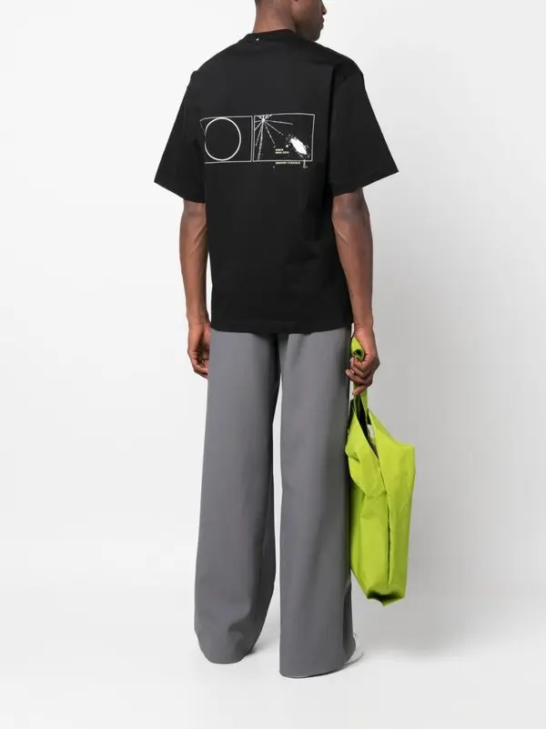 Buy OAMC X Nasa Graphic-print T-shirt - Black At 29% Off