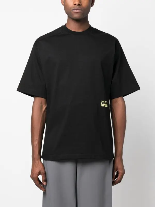 トップス XS 23ss OAMC Nasa graphic-print T-shirt Buy OAMC X Nasa Graphic-print T-shirt - Black At 29% Off