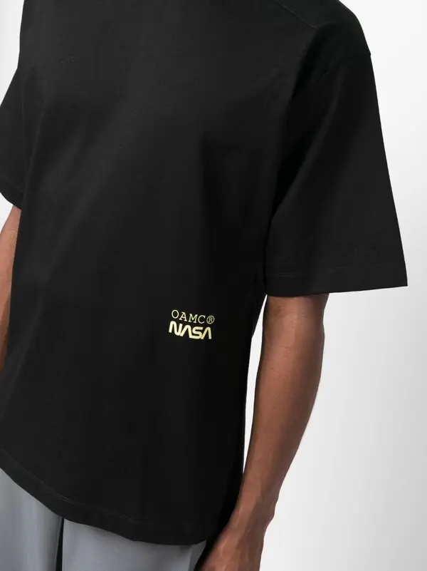 Buy OAMC X Nasa Graphic-print T-shirt - Black At 29% Off