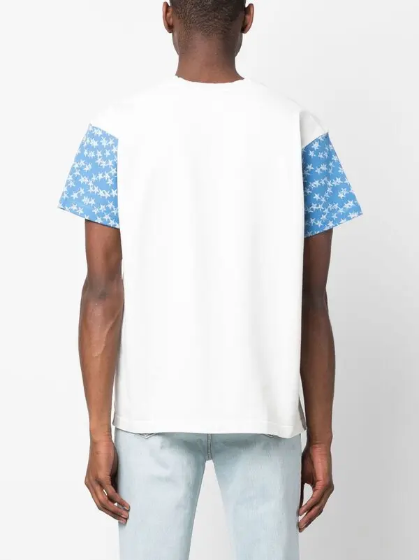 ERL Star-print Short-sleeve T-shirt
