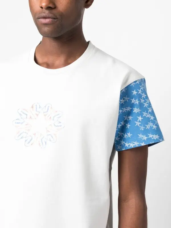ERL Star-print Short-sleeve T-shirt