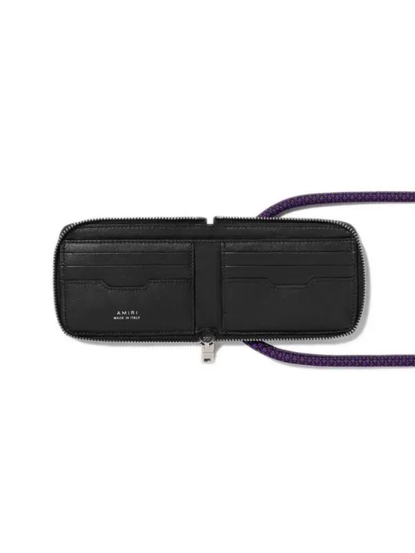 Amiri Monogram-jacquard Wallet