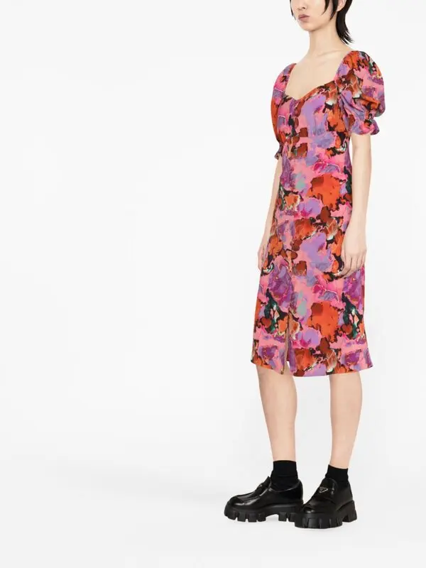 Paul Smith Floral-print Dress