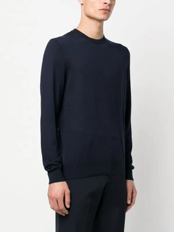 Corneliani Long-sleeve Jumper - Blue