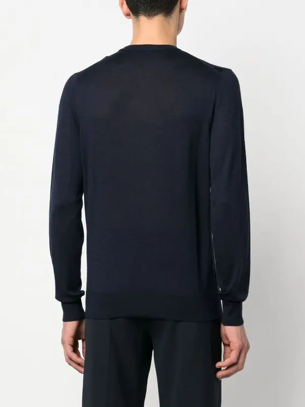 Corneliani Long-sleeve Jumper - Blue