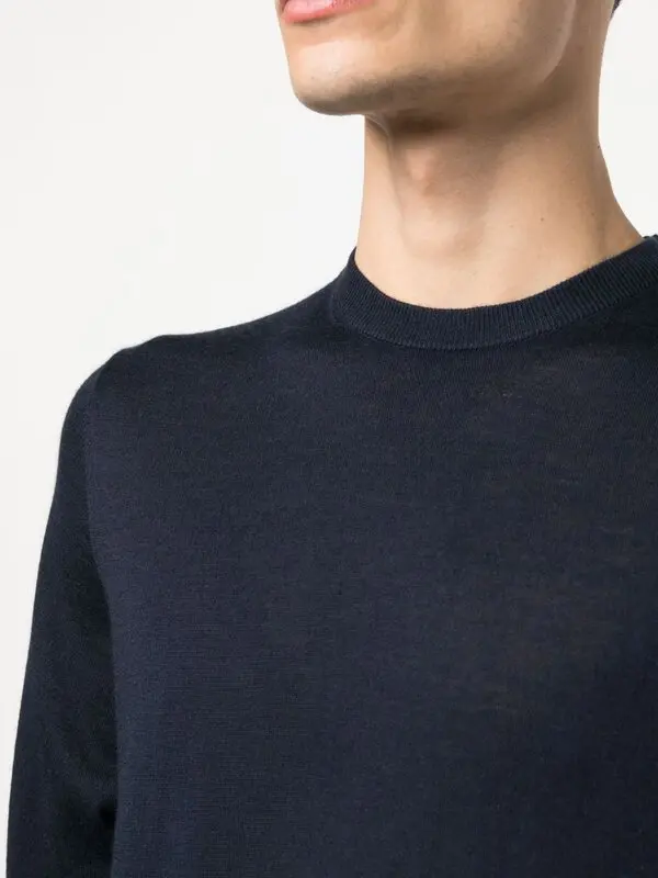 Corneliani Long-sleeve Jumper - Blue