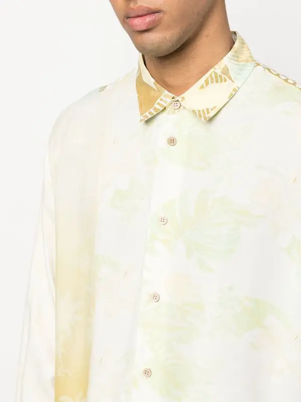 MAGLIANO Graphic-print Cotton Shirt