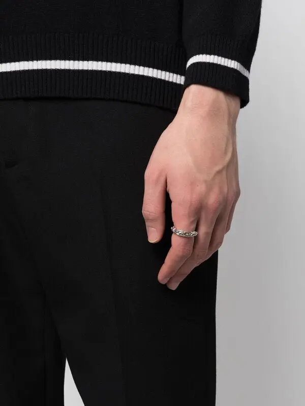Emanuele Bicocchi Arabesque Band Ring