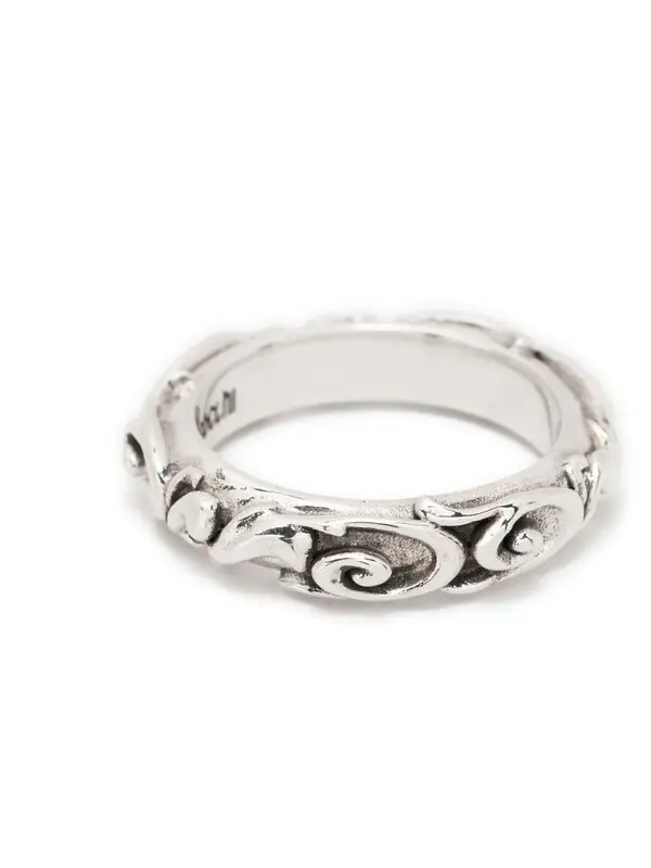 Emanuele Bicocchi Arabesque Band Ring