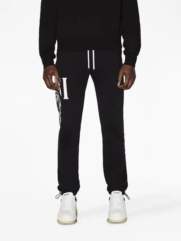 Amiri Graphic-print Cotton Track Pants