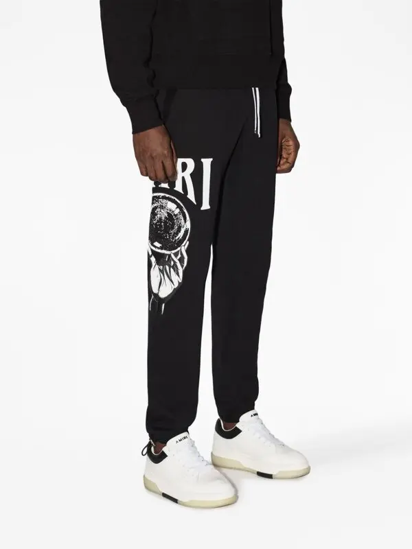 Amiri Graphic-print Cotton Track Pants