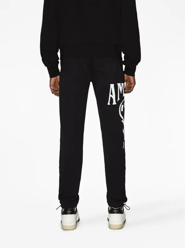 Amiri Graphic-print Cotton Track Pants