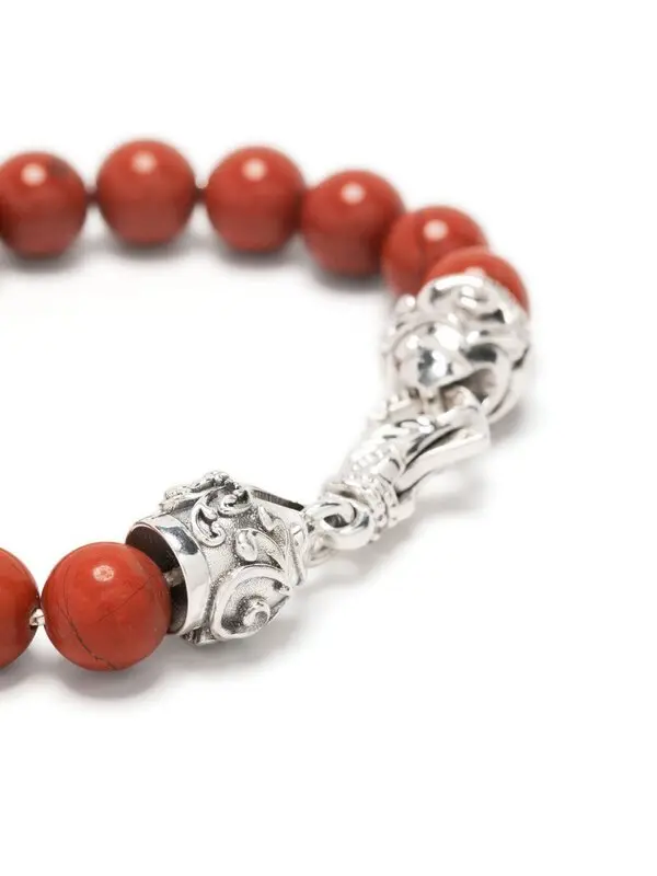 Emanuele Bicocchi Jasper Beaded Bracelet