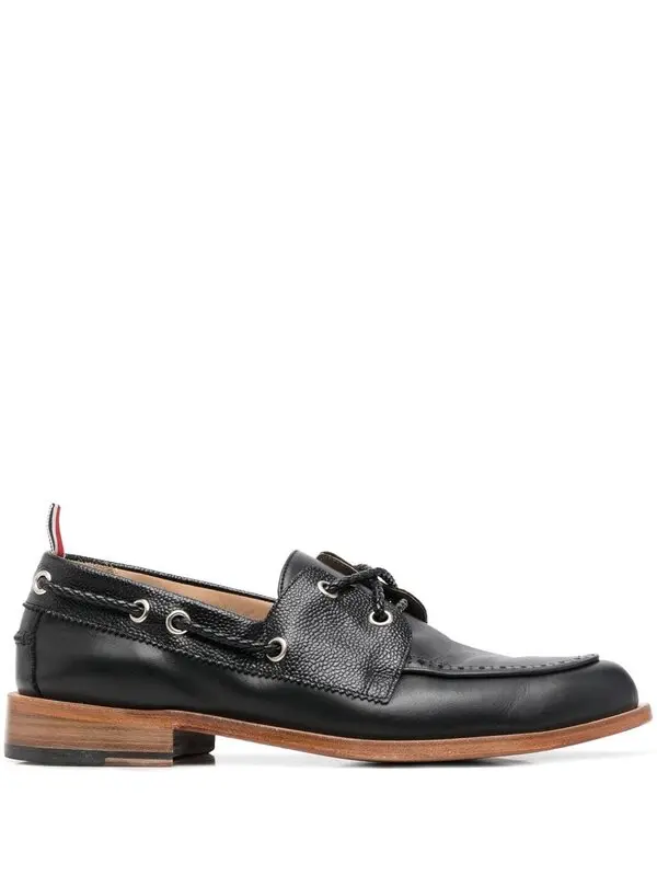 Thom Browne Lace-up Shoes - Black